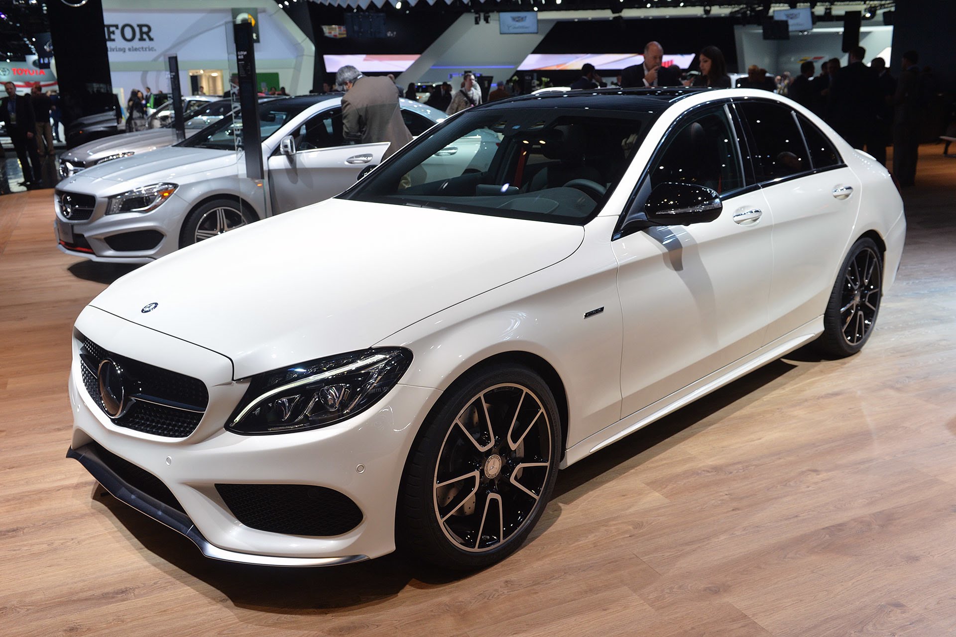 From the Archives: 2016 Mercedes-Benz C450 AMG - Jon Summers